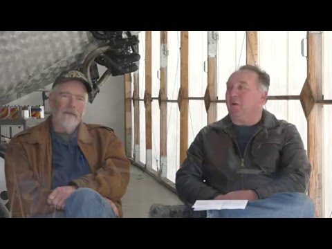 "The Spirit of Cole Palen" interview with Ken Cassens, Old Rhinebeck Aerodrome's Spirit of St. Louis