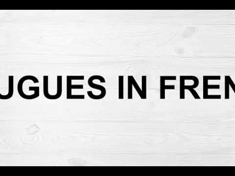 How To Pronounce Hugues In French