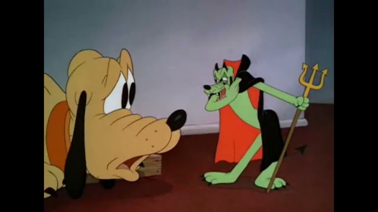 Pluto - Lend a Paw