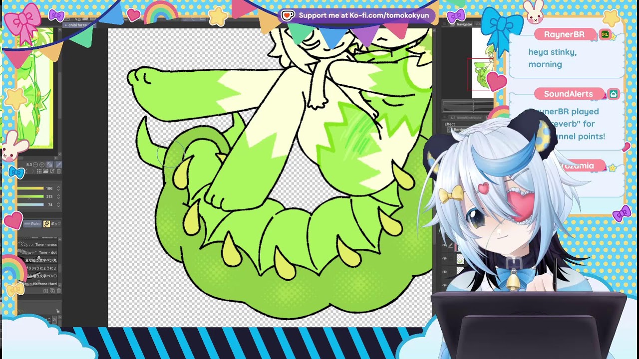 omagah im back?? art stream