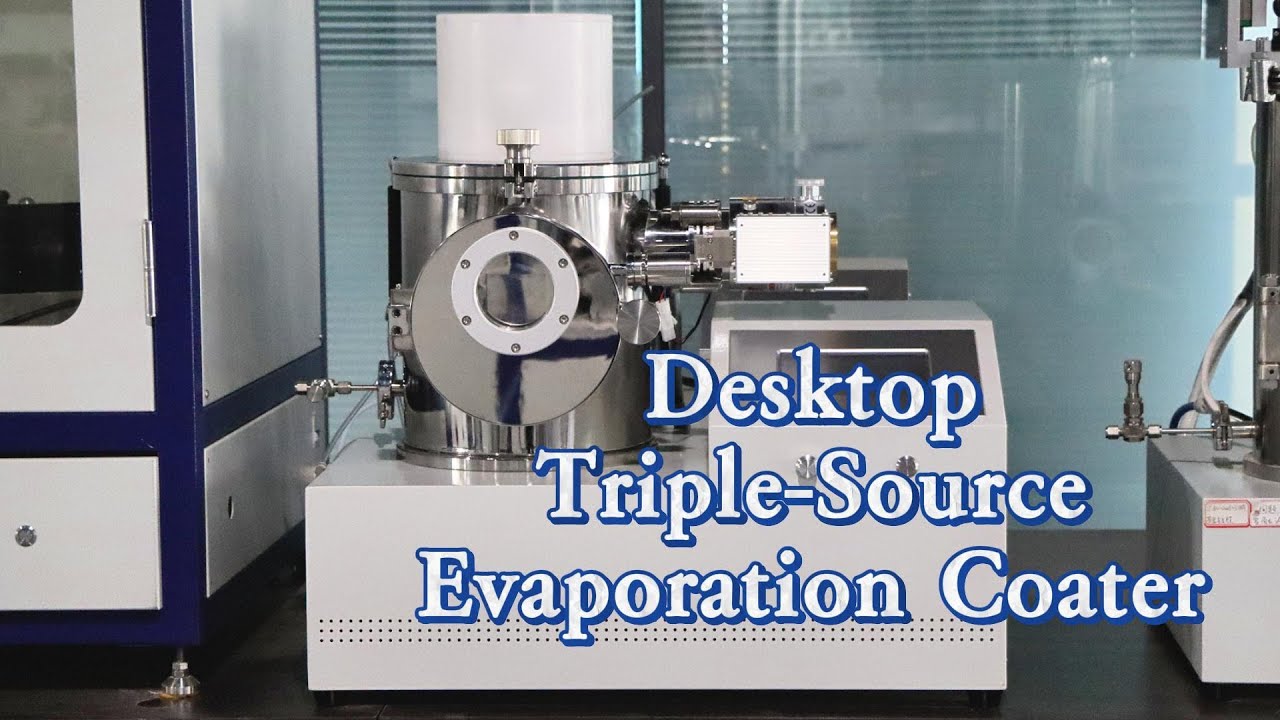 Three-source Evaporation Coating Machine