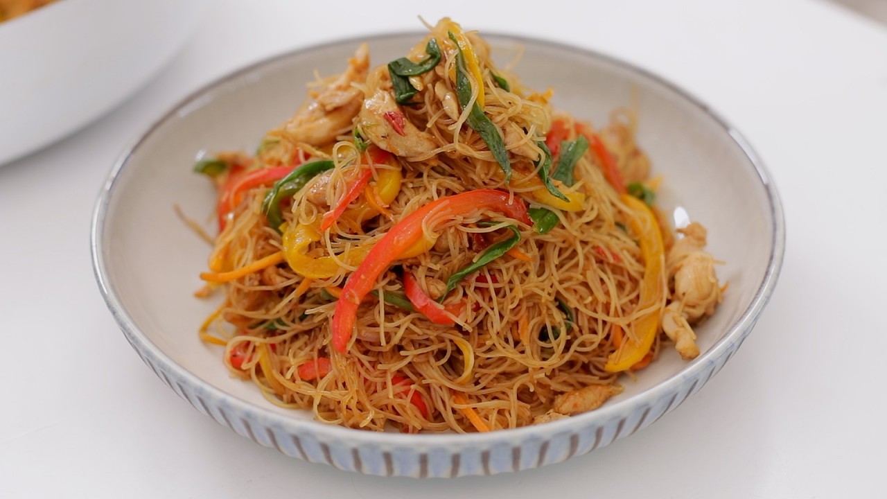 How to Make the Perfect Rice Noodles - Delicious Meals Under 30 Minutes