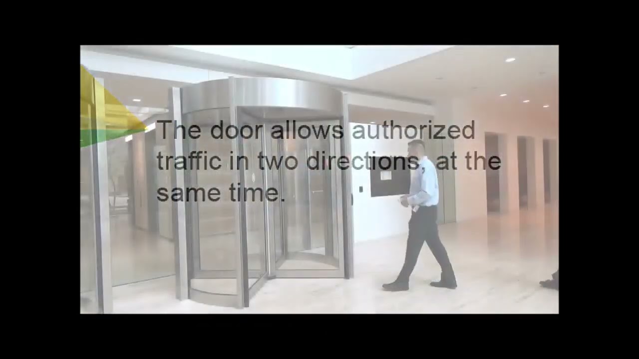 LAS10 Security Revolving door