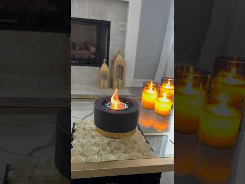 INDOOR/OUTDOOR TABLETOP FIRE PIT #fire #firepit #goodvibes
