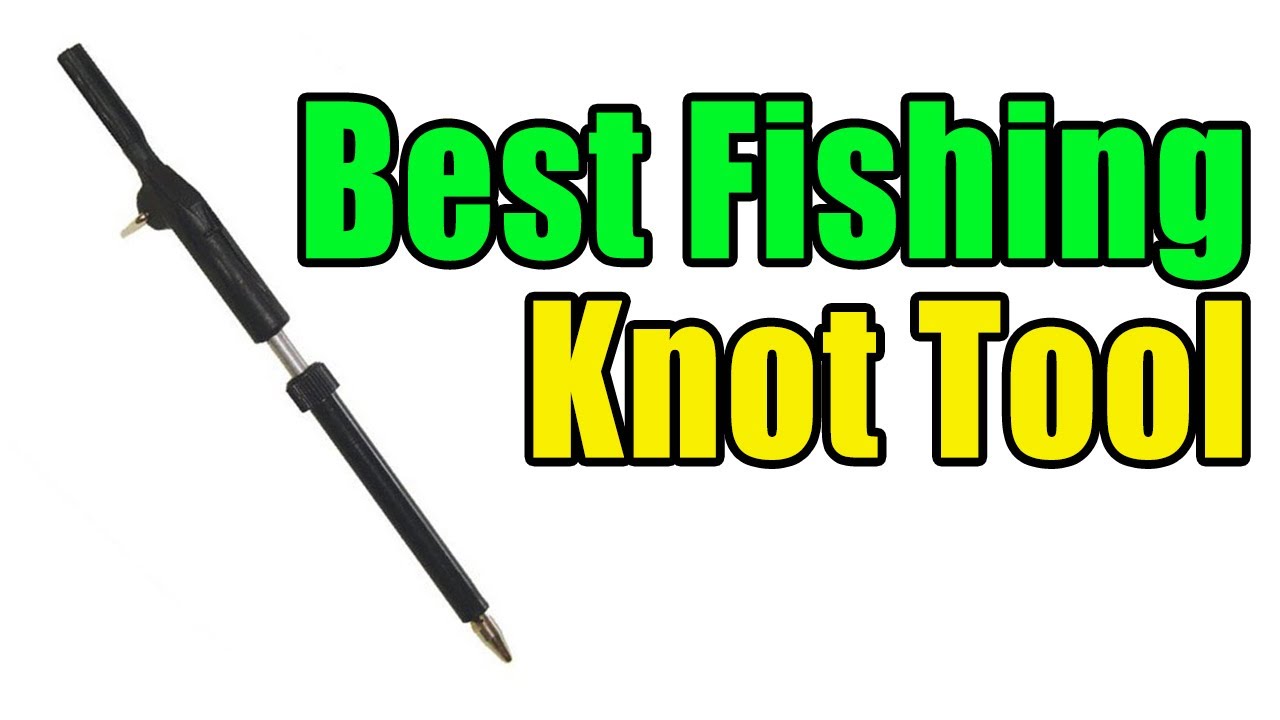 Three In One Knot Tying Tool - Best Fishing Knot Tool For Fisherman