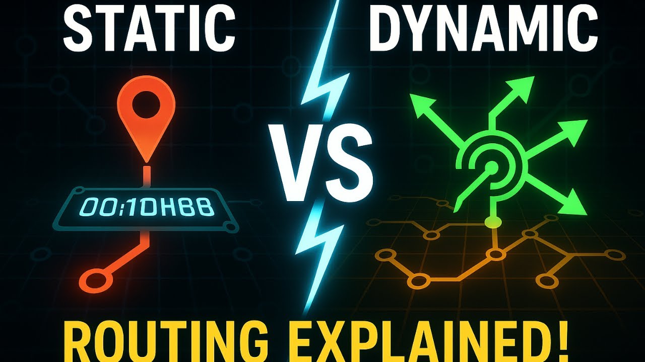 Static vs Dynamic Routing: What's the Difference?