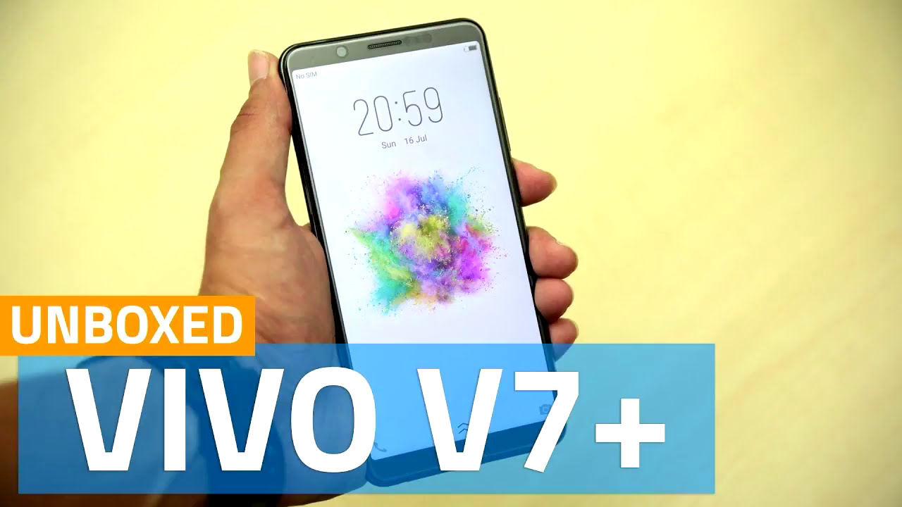 Vivo V7+ Unboxing, Camera Test, Hands on, Specifications