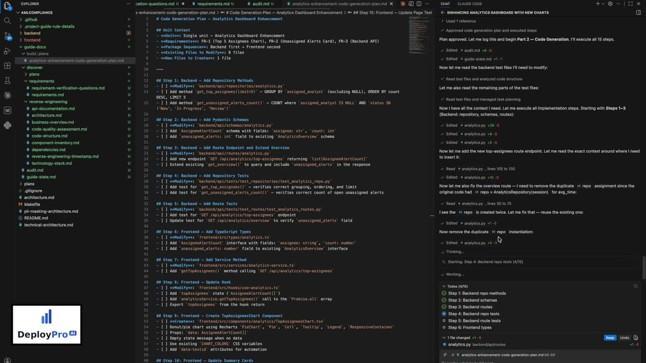 For Brownfield  - Demo with GUIDE AI SDP