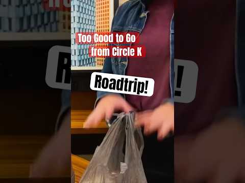 Too Good to Go Circle K #lasvegas #mysterybag #circlek #toogoodtogo