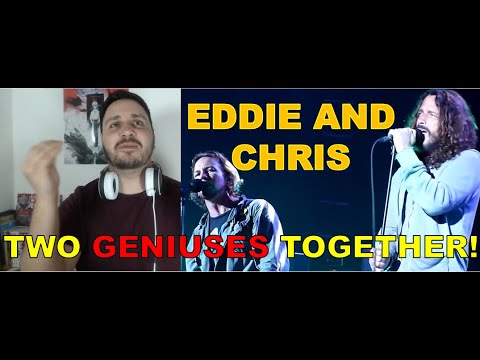 REACTION to HUNGER STRIKE - TEMPLE of The DOG, Eddie Vedder and Chris Cornell (Audioslave/Pearl Jam)