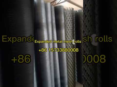 Expanded Metal Mesh Rolls manufacturer in China