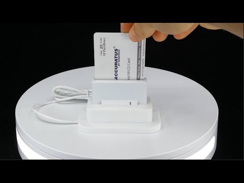Accuratus AccuMed 680 - USB Fully Sealed IP68 Medical Smart Card Reader