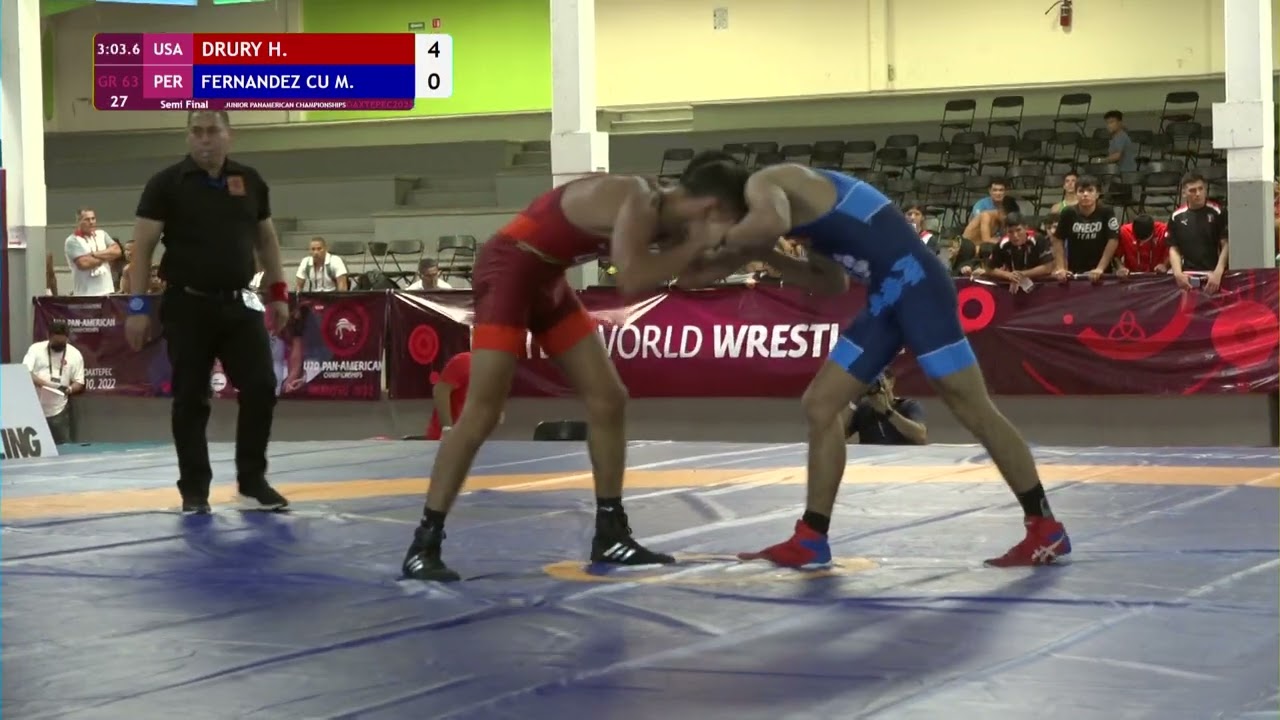 Drury Haiden Kade United World Wrestling