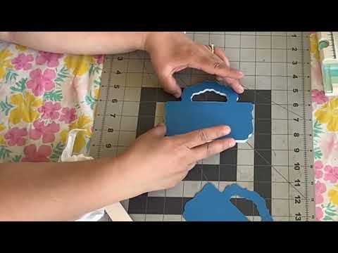 Shaker KSCRAFTS Bag Topper #shakersunday hosted by @kathysfavoritethings