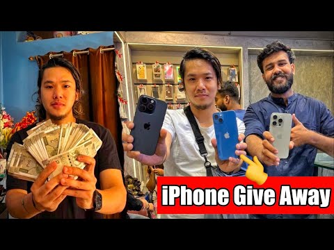 Bought iPHONE 15 PRO in JUST 69,000 Rs💰😍| I am Giving Away iPhone 13 🥳