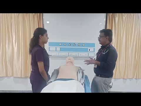 MBBS Cardiology Clinical Examination of a Patient with Mitral Regurgitation. # AETCM