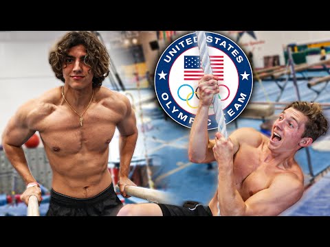 These Bodybuilders Tried the U.S. Olympic Gymnast Strength Test