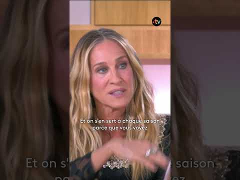 👠 "J’ai toutes les tenues de Carrie Bradshaw" - Sarah Jessica Parker se confie