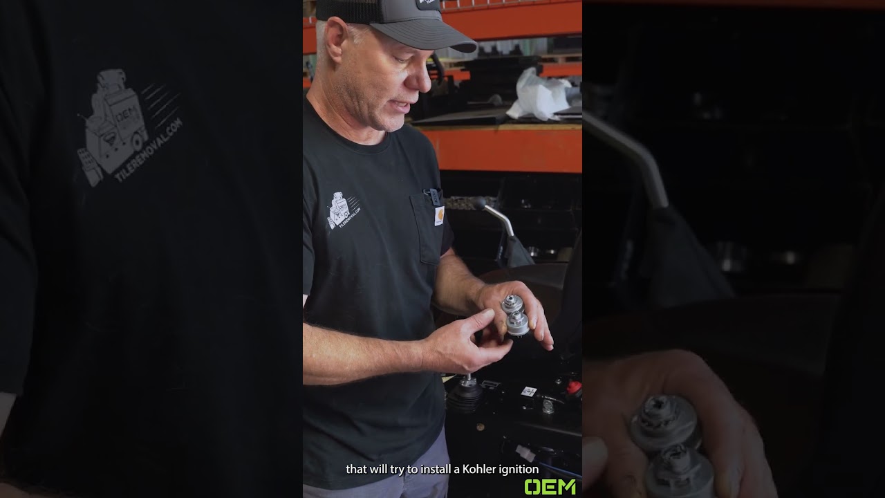 Kohler vs Vanguard Ignition Switches