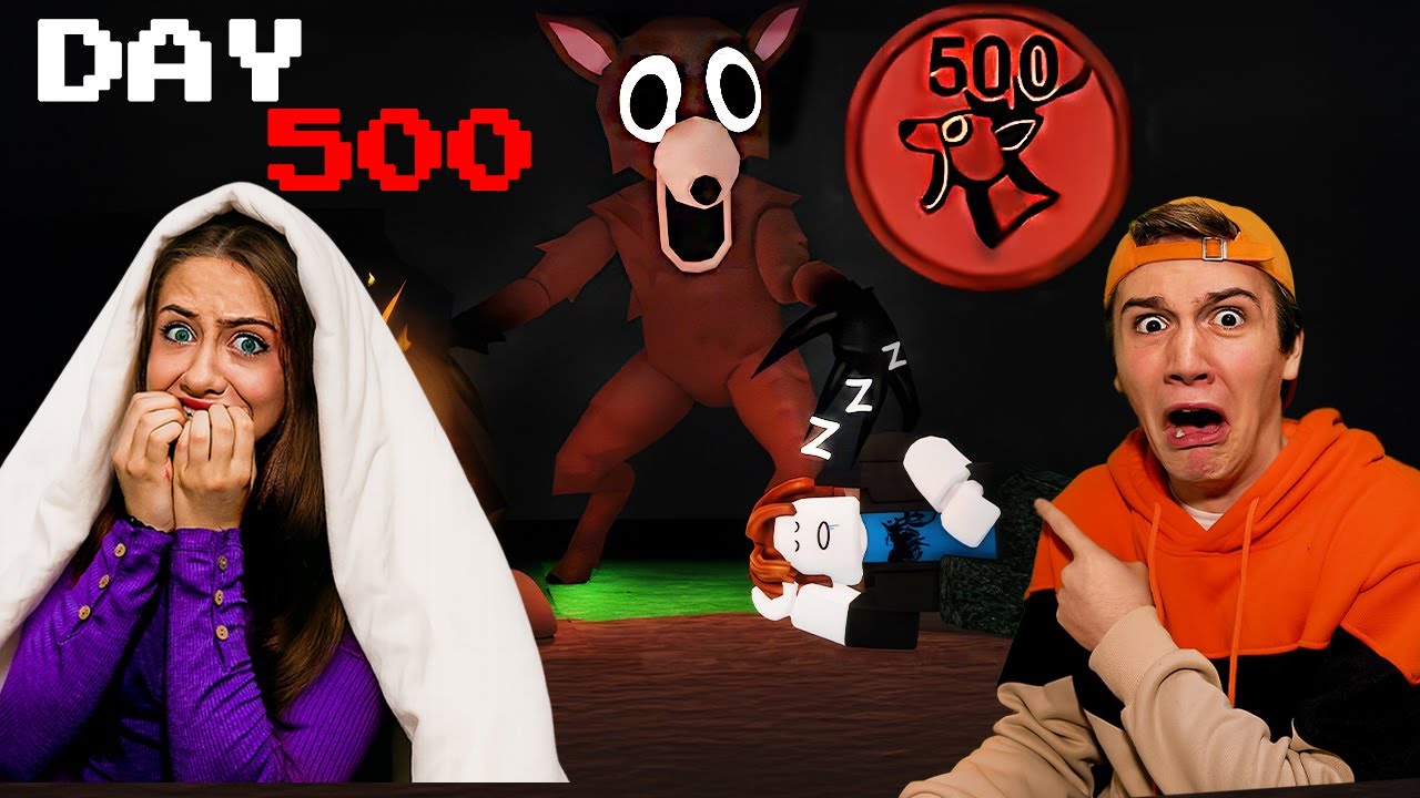 500 NIGHTS in the Forest [Roblox]