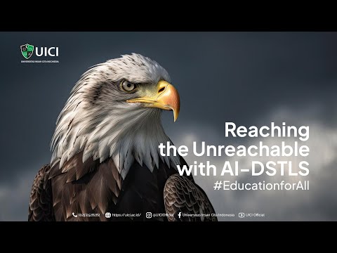 Reaching the Unreachable with AI-DSTLS (Indonesian Version) #EducationforAll
