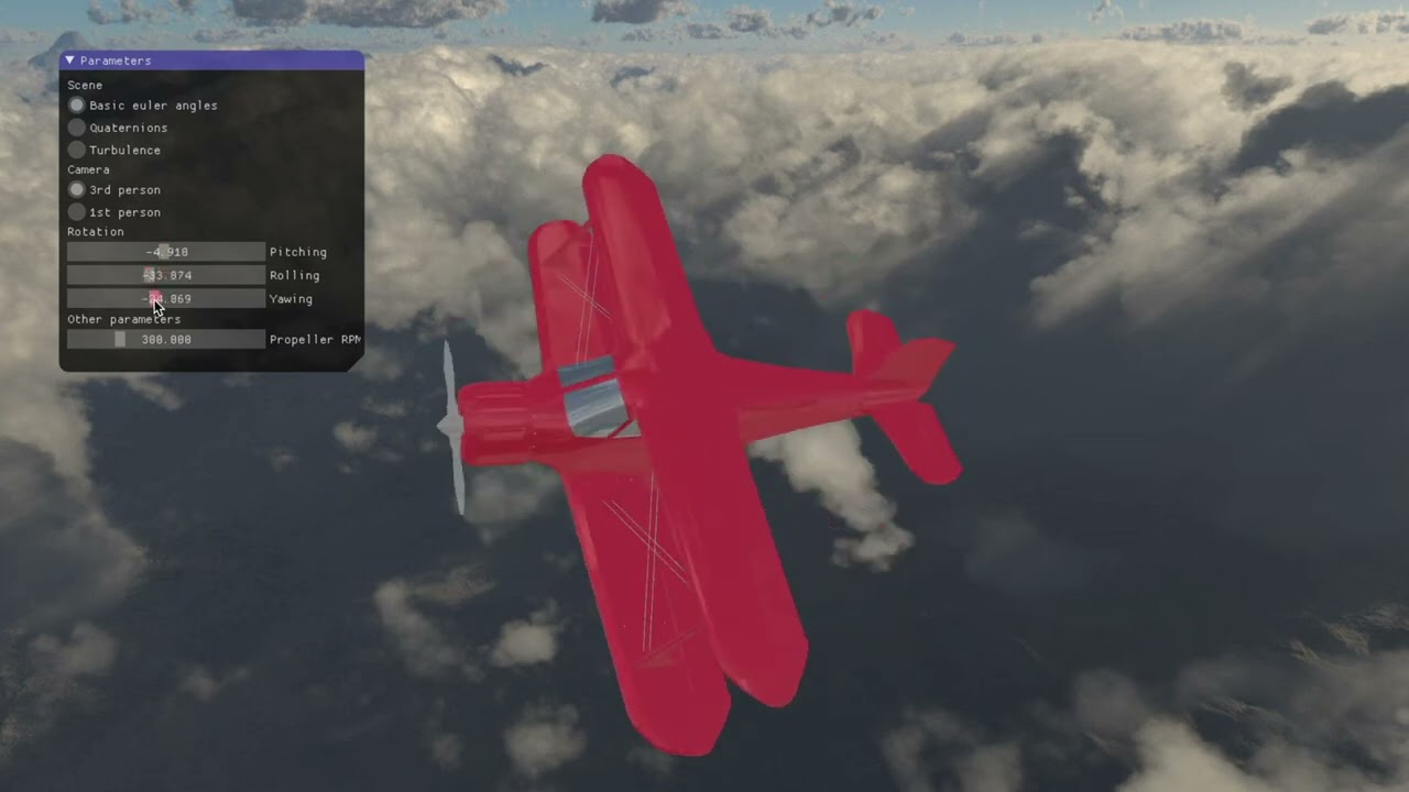 Assignment 1: Rotations - Real-time Animation (CS7GV5-202223)