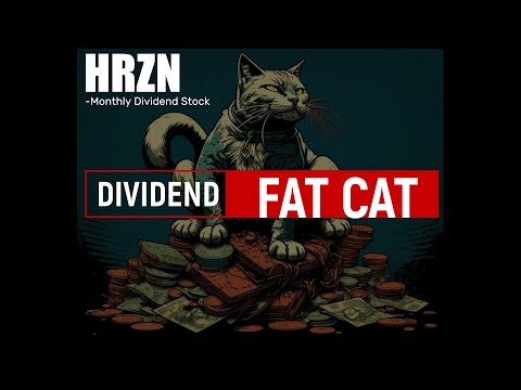 Ticker symbol HRZN - Monthly paying dividend Ex-Div July 17th, 2023