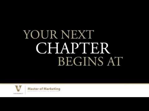 Introducing the Vanderbilt Master of Marketing degree program
