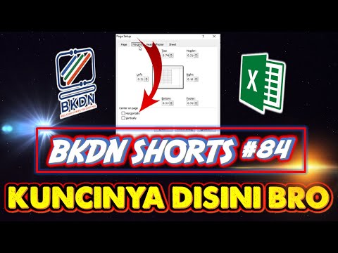 Cara Mengatur Margin di Excel Agar Tidak Terpotong - Banyak yang Mengabaikan ini