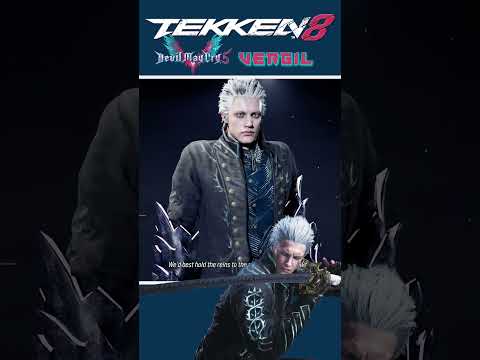 Steam Community :: Video :: Tekken 8 Vergil (DMC 5) Costume #tekken8