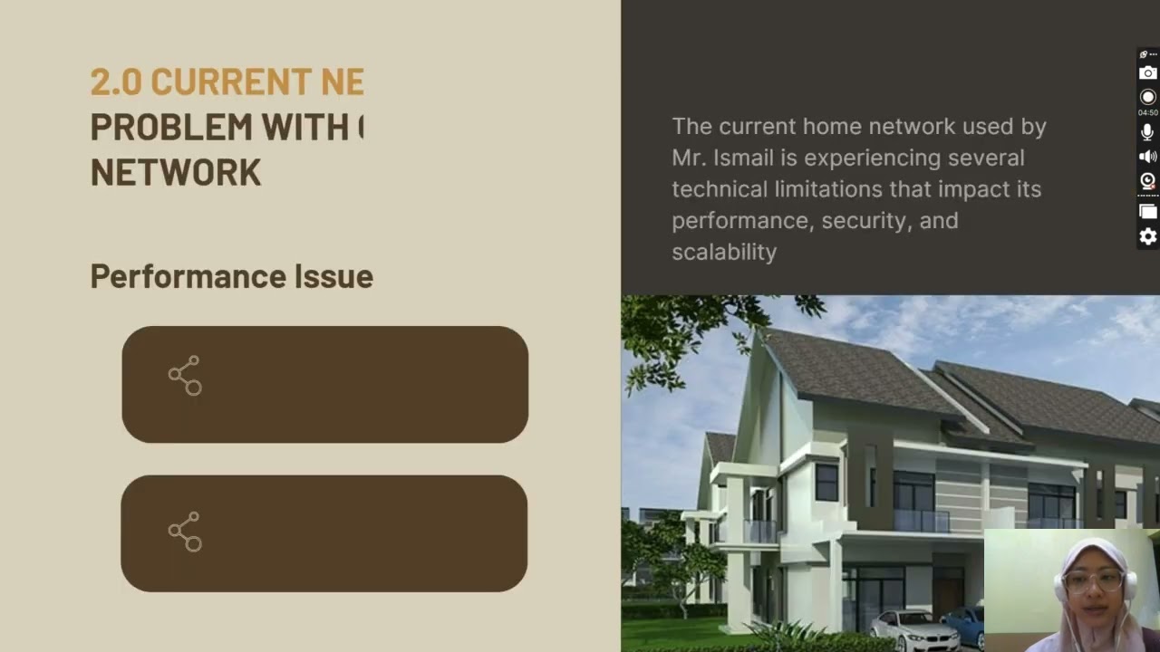 (ITT550) HOME NETWORK CASE STUDY - VIDEO PRESENTATION