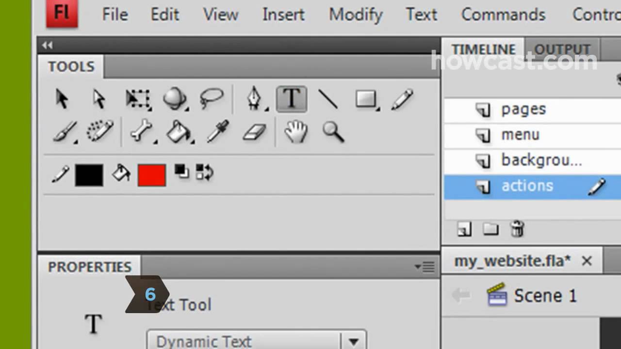 How to Create an Adobe Flash Preloader Screen