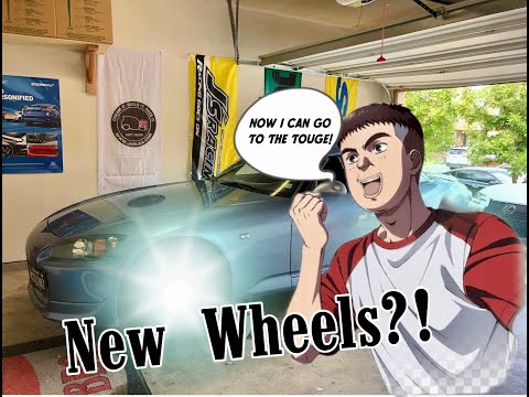 EP. 4 (PART 2) S2000 GETS NEW WHEELS! PERFECT SPECS