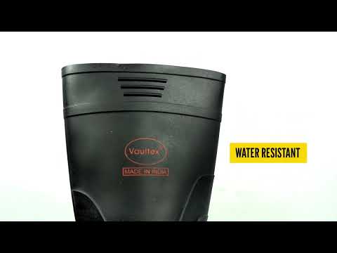 Vaultex PVC Industrial Purpose Super Safety Lightweight Gum Boots Boots ...