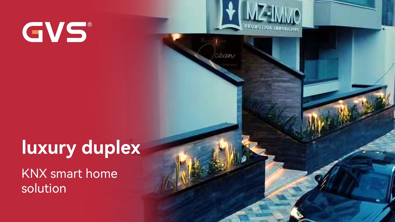 A Day Inside a Smart Luxury Duplex |  KNX smart home solution