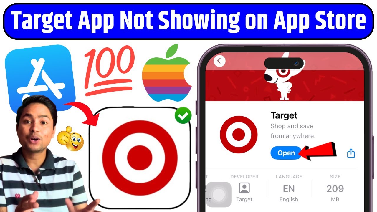 Target Shopping App Not Showing on App Store 100% Fixed | How to Download Target App on iPhone/iPad