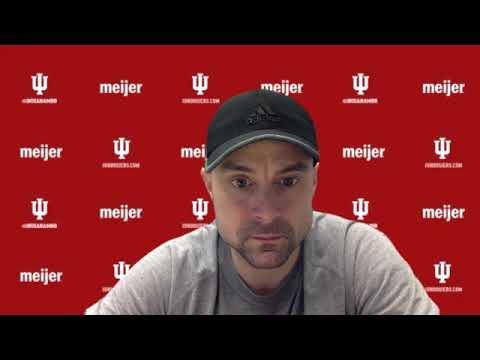 Watch: Archie Miller talks Crossroads Classic, Butler, continuing ...