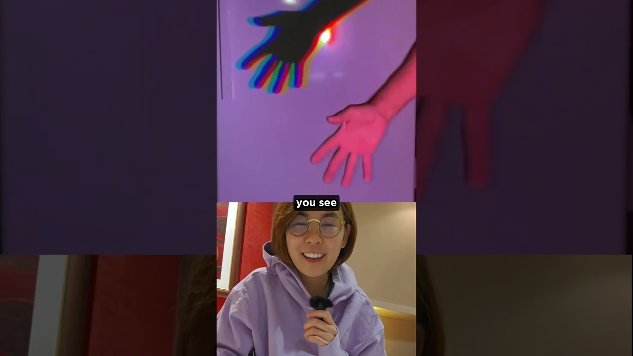 Why Is This Object Casting THREE Colored Shadows?