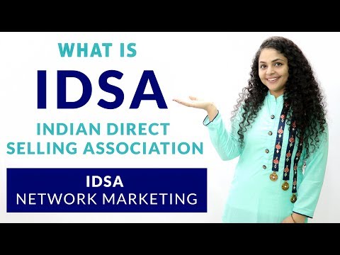 What is IDSA Indian Direct Selling Association | IDSA Network Marketing