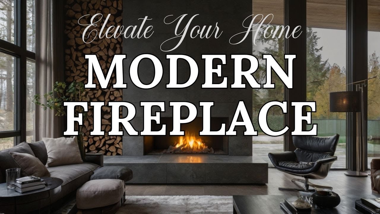 Modern Fireplace Ideas: Elevate Your Home with Contemporary Elegance