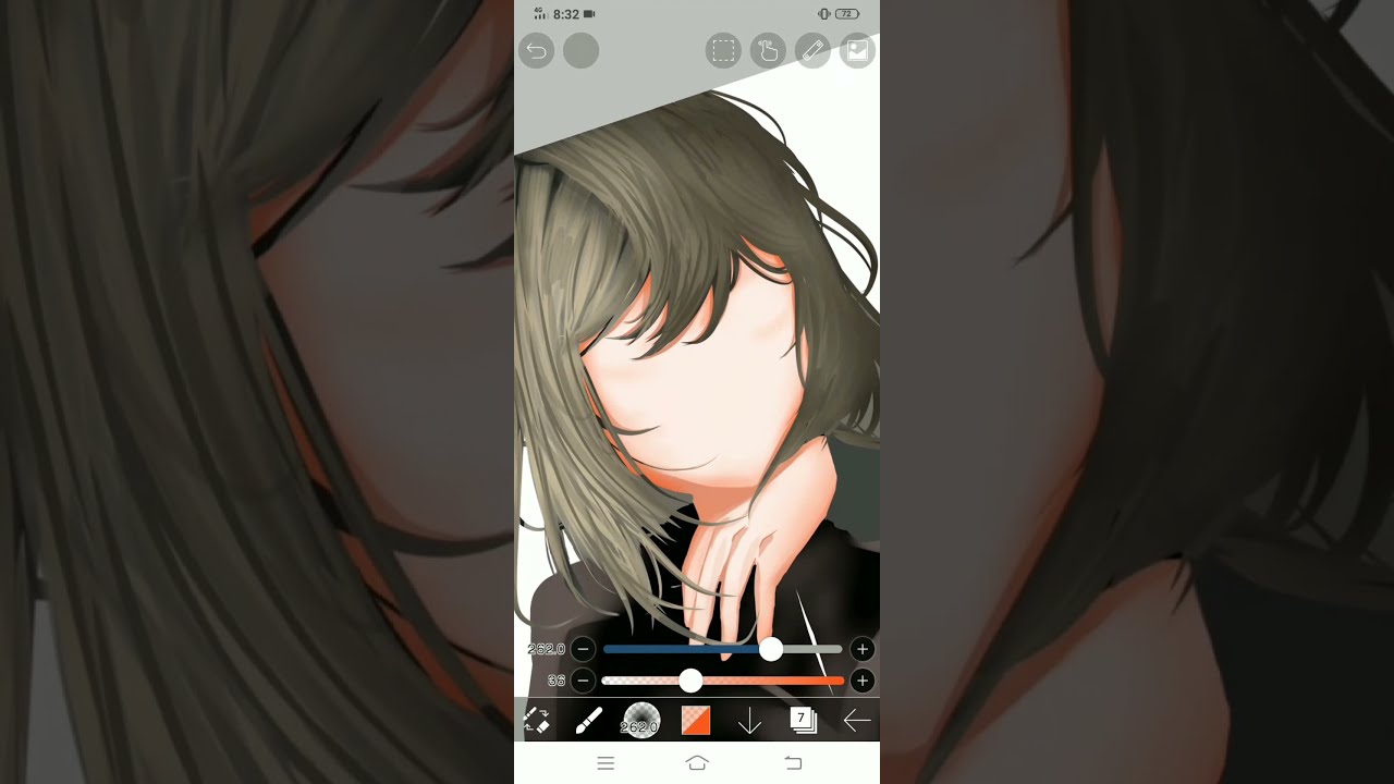 How i Blend Skin Tone for lazy people (Ibispaint x)