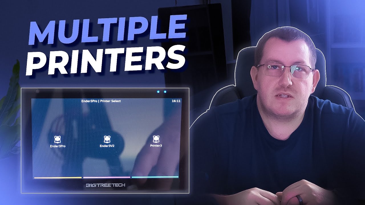 Multiple Klipper Instances on Pad7 or KlipperScreen