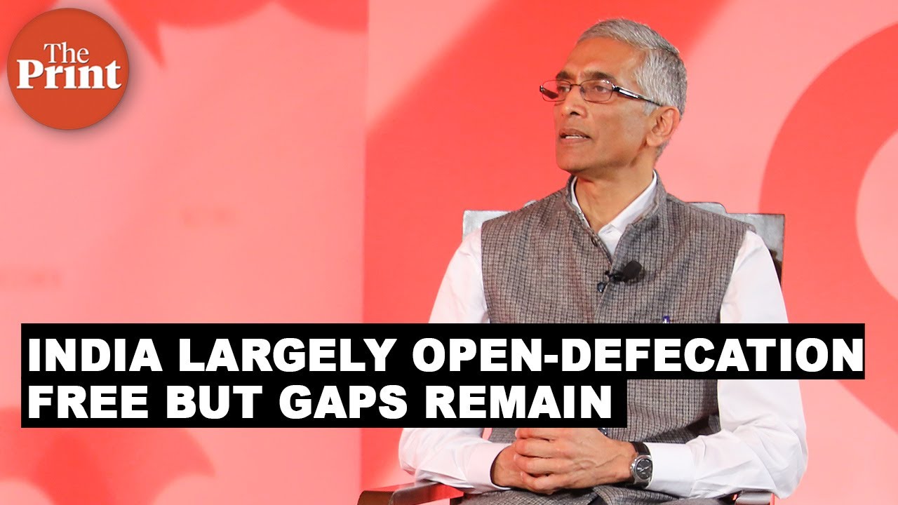 India largely open-defecation free but gaps remain, now focus on sustaining momentum : Param Iyer
