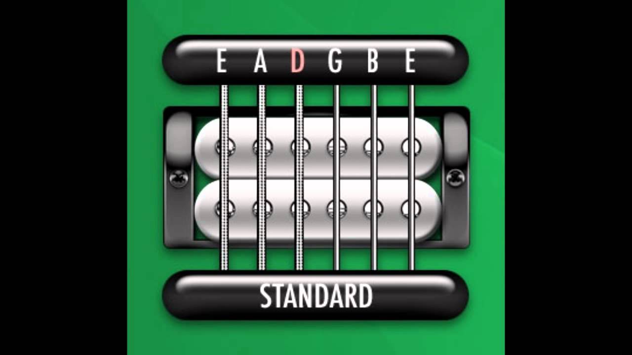 Perfect Guitar Tuner (E Standard = E A D G B E)