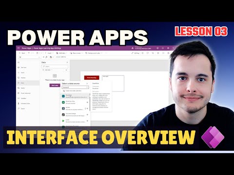 Power Apps Interface Explained: A Beginner’s Guide to Panes & Toolbars - Power Apps Tutorial