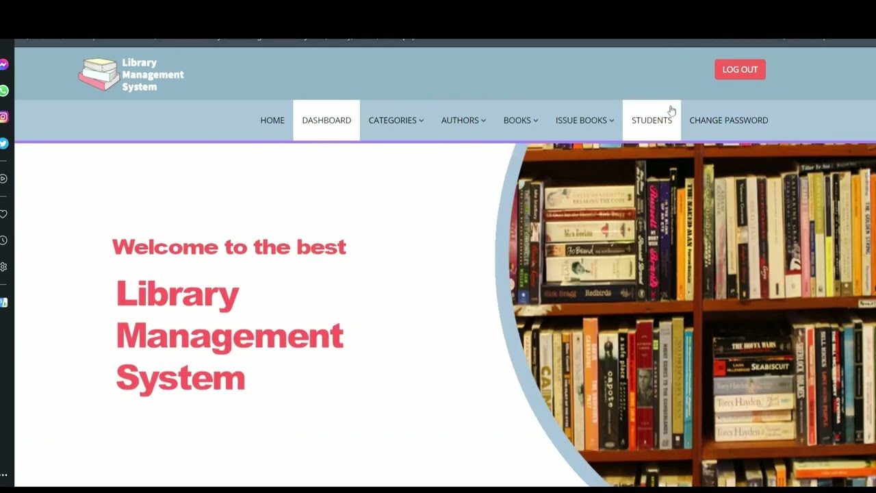 Library Management System - Features