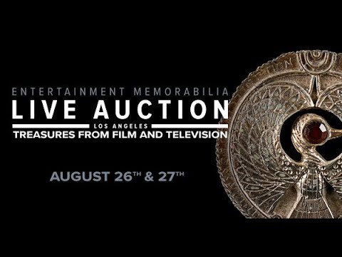 Prop Store Entertainment Memorabilia Live Auction - Los Angeles 2020