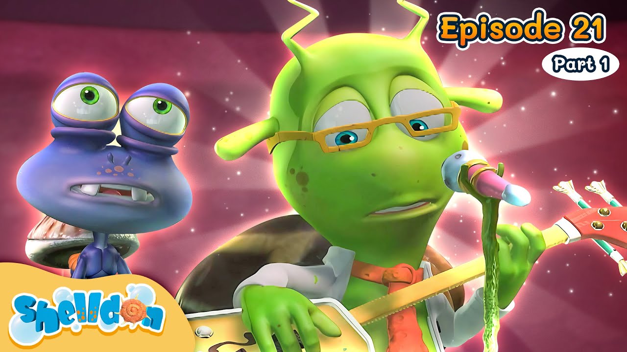 Doc Rock 😎🎸 EP.21-1 - Underwater Adventure🌊  @ShelldonEnglish