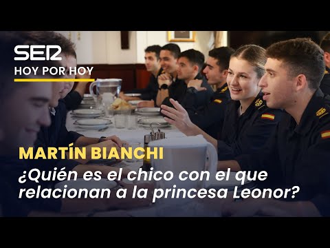 Martín Bianchi responde: ¿Quién es el chico con el que relacionan a la princesa Leonor?