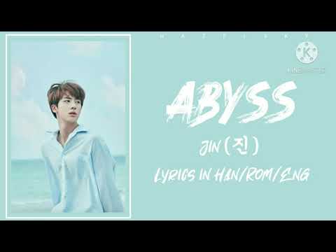 Jin [진] - Abyss (Lyrics in Han/Rom/Eng)